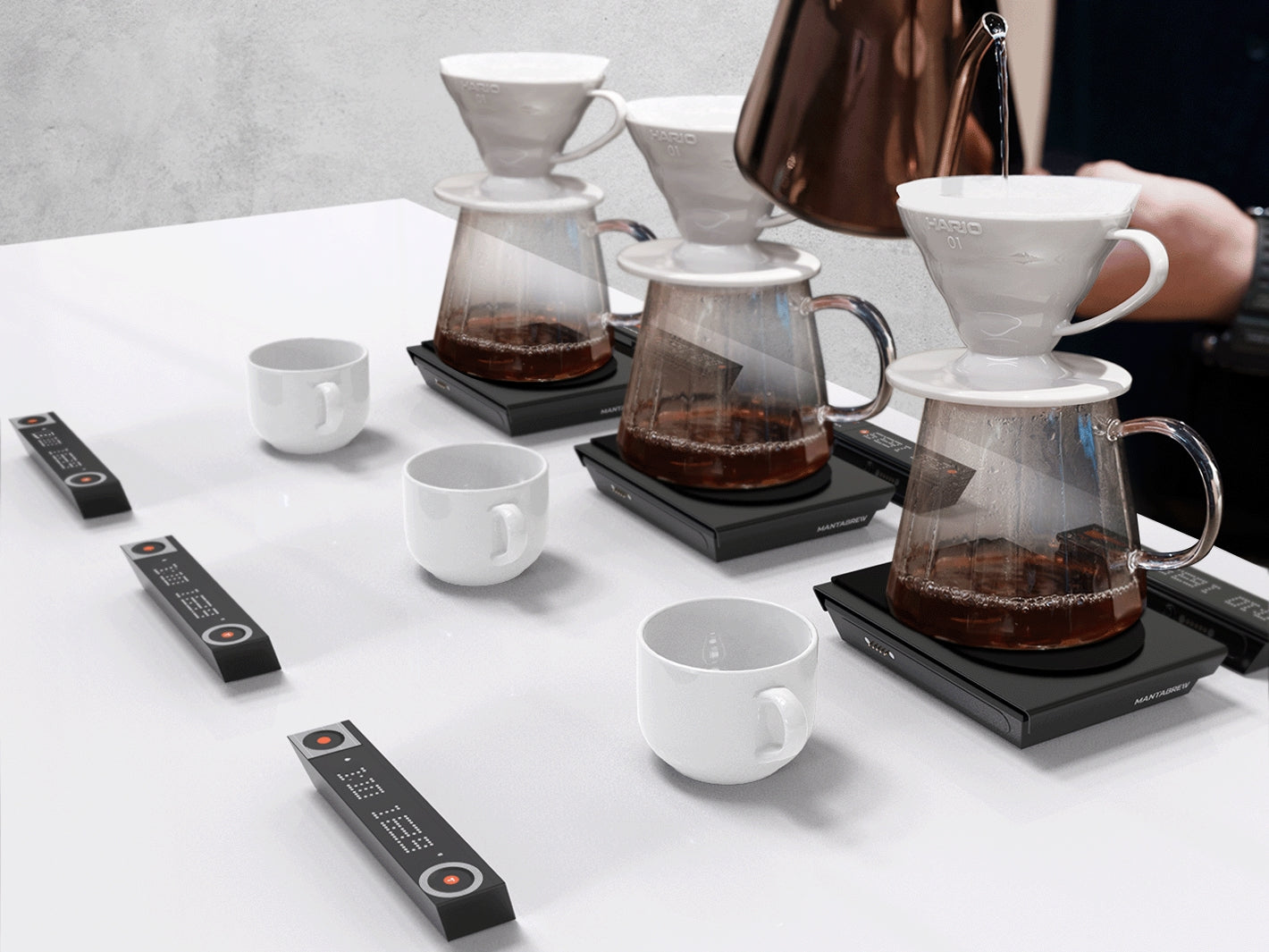 Pour Over Brewing Guide: Mastering Ratio, Flow, and Timing with a Scal ...