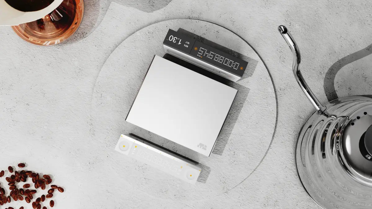 Digital Scales: Dual-Display and Modular Design – MANTABREW