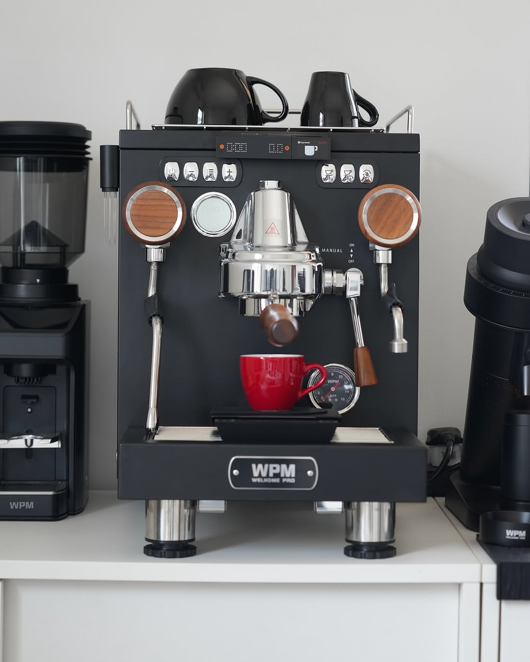 How to Improve Your Espresso Shots Using a Smart Scale – MANTABREW