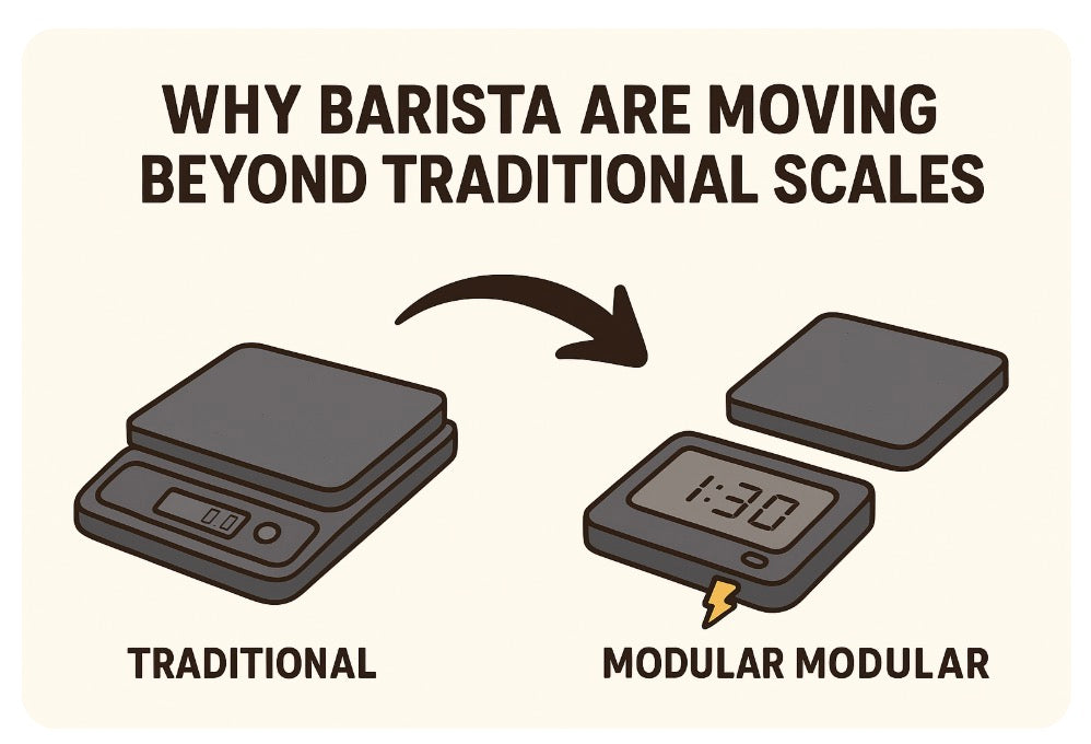 Why Baristas Are Moving Beyond Traditional Scales – MANTABREW