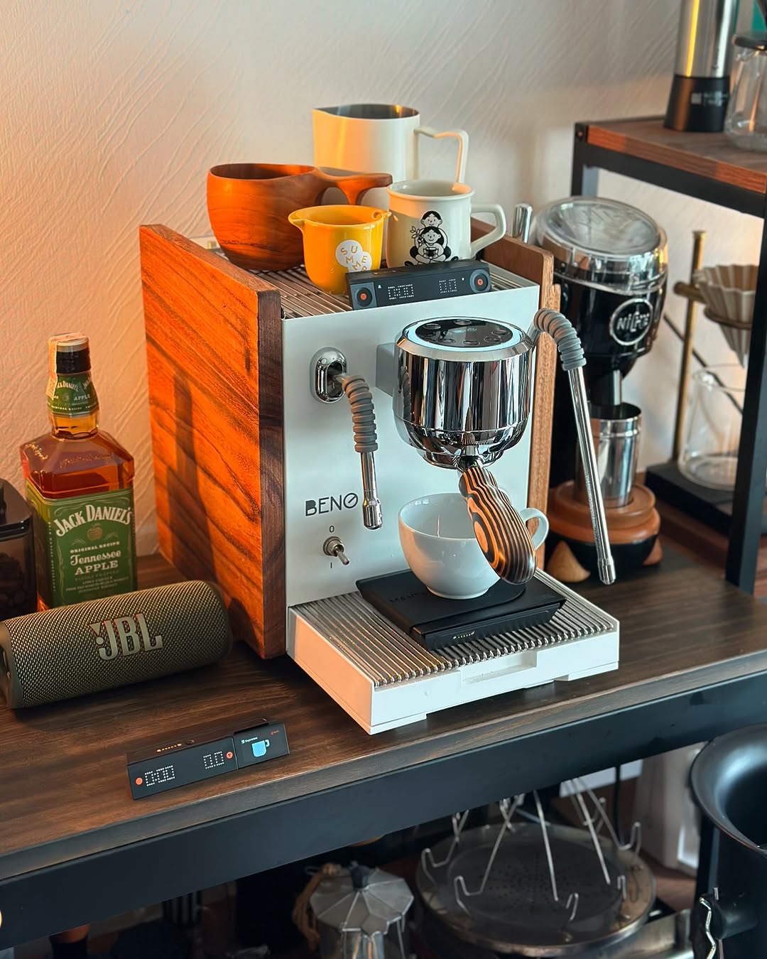 How to Use an Espresso Coffee Scale Like a Pro – MANTABREW